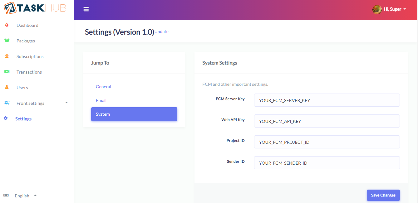 Taskhub SaaS - Project Management Tool, Finance & CRM Tool by infinitietech